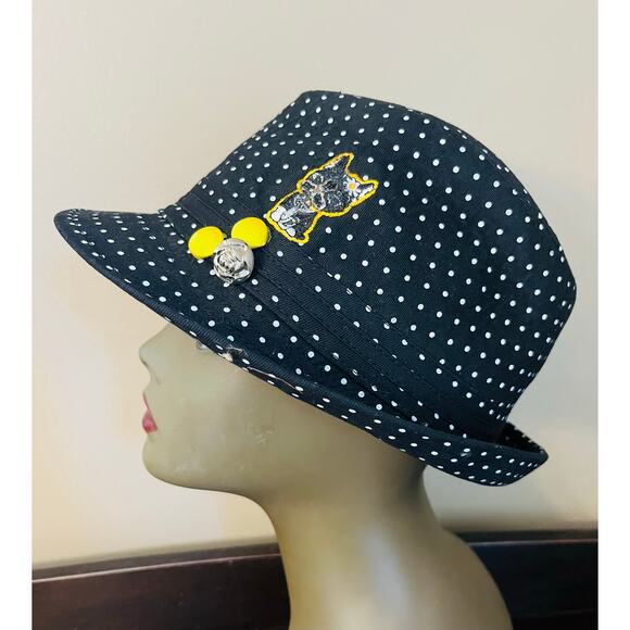 Rebecca Bon Bon | Accessories | Rebecca Bonbon 0 Cotton Fedora Hat ...